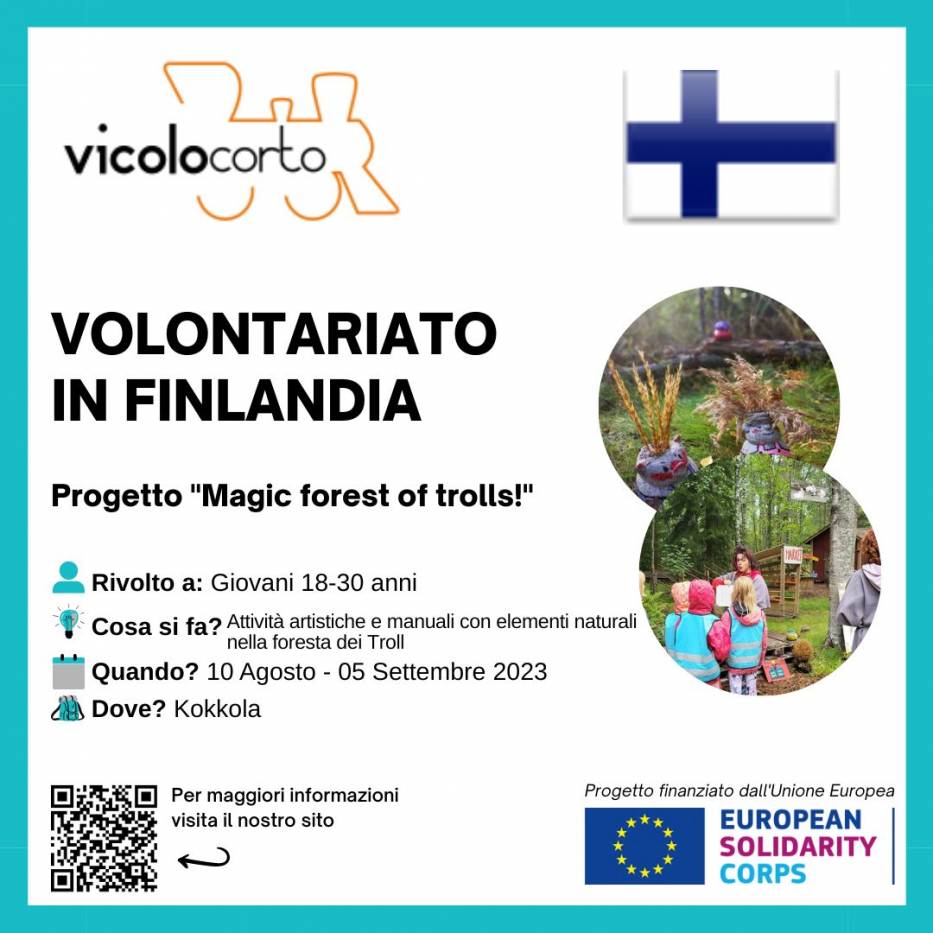 Magic forest of trolls!